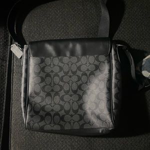 Coach | Bags | Coach Outlet Houston Map Bag In Signature Leather | Poshmark